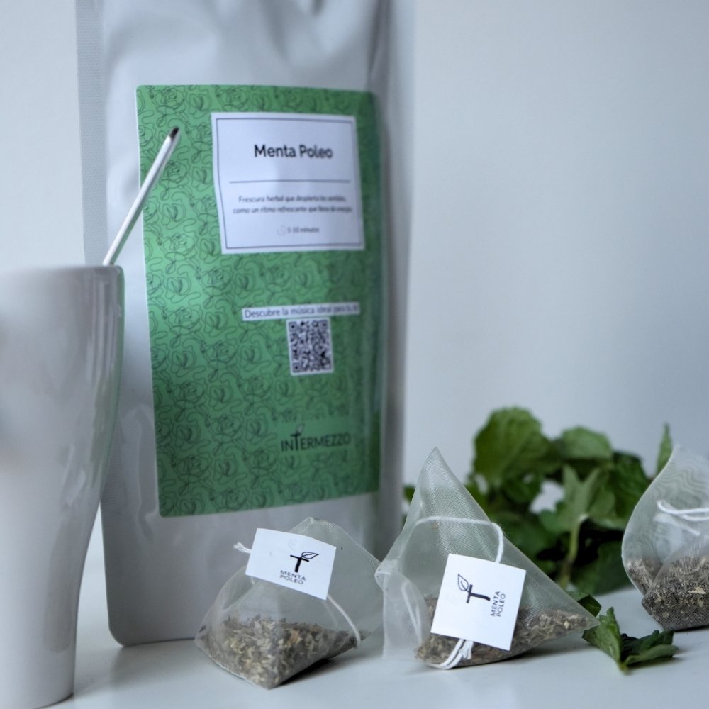 Menta Poleo | Pirámides – Intermezzo Tea